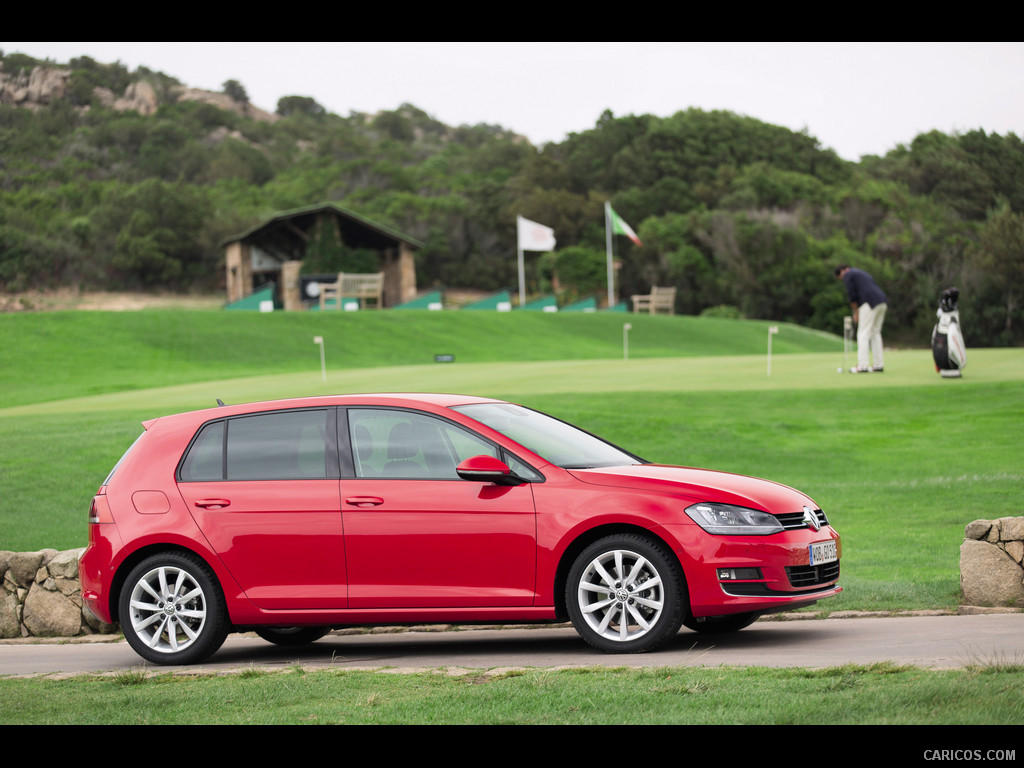 My perfect Volkswagen Golf 7. 3DTuning - probably the best car ...
