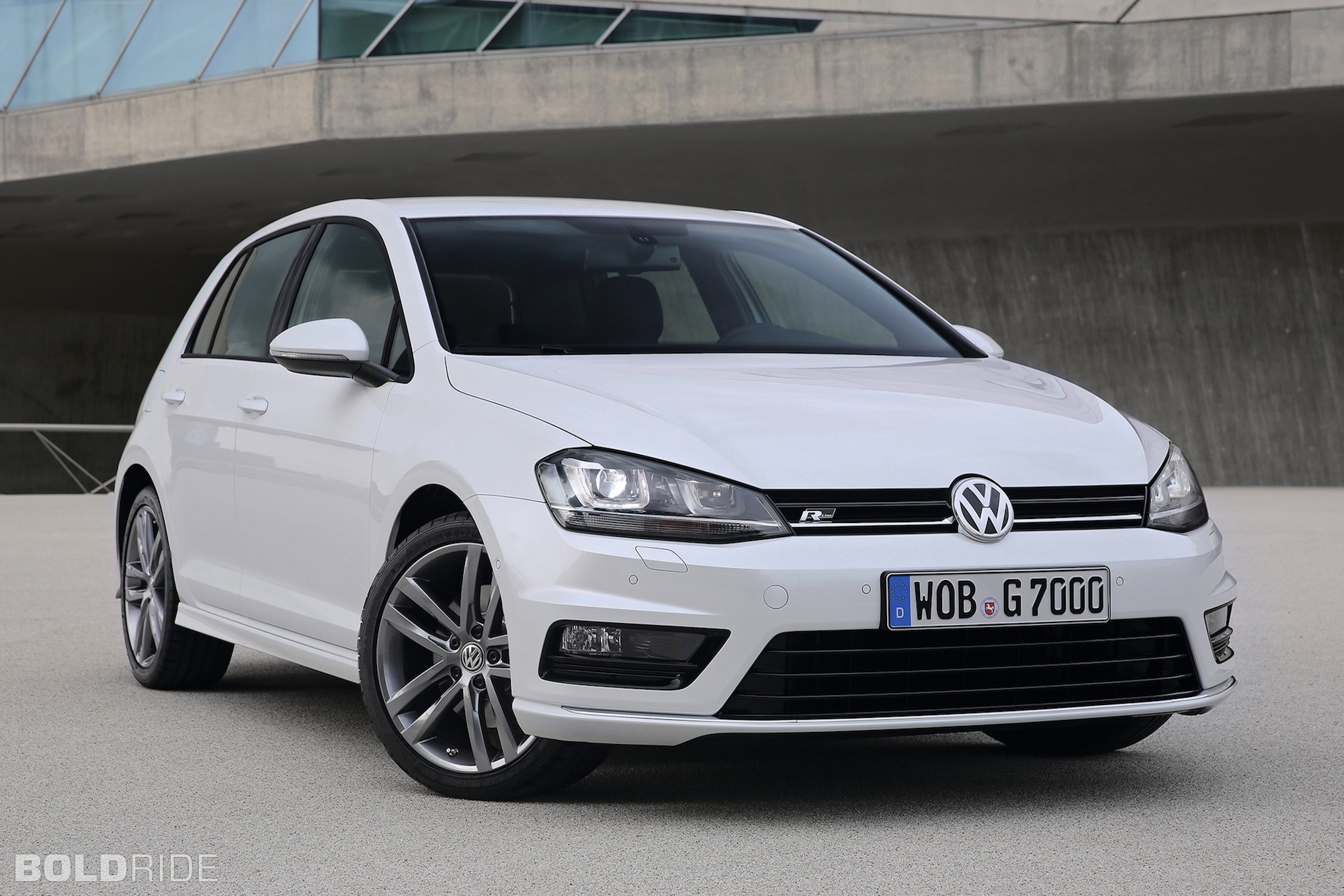My perfect Volkswagen Golf 7. 3DTuning - probably the best car ...