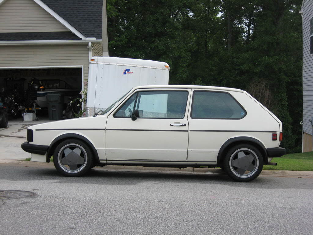 My perfect Volkswagen Rabbit GTI Mk1. 3DTuning - probably the best car ...