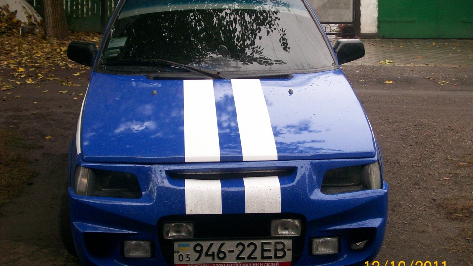 My perfect ZAZ 1102 Tavria. 3DTuning - probably the best car configurator!